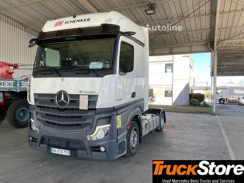 Mercedes-Benz Trucks Actros 1845 LSW LS nRL 4x2 tegljač