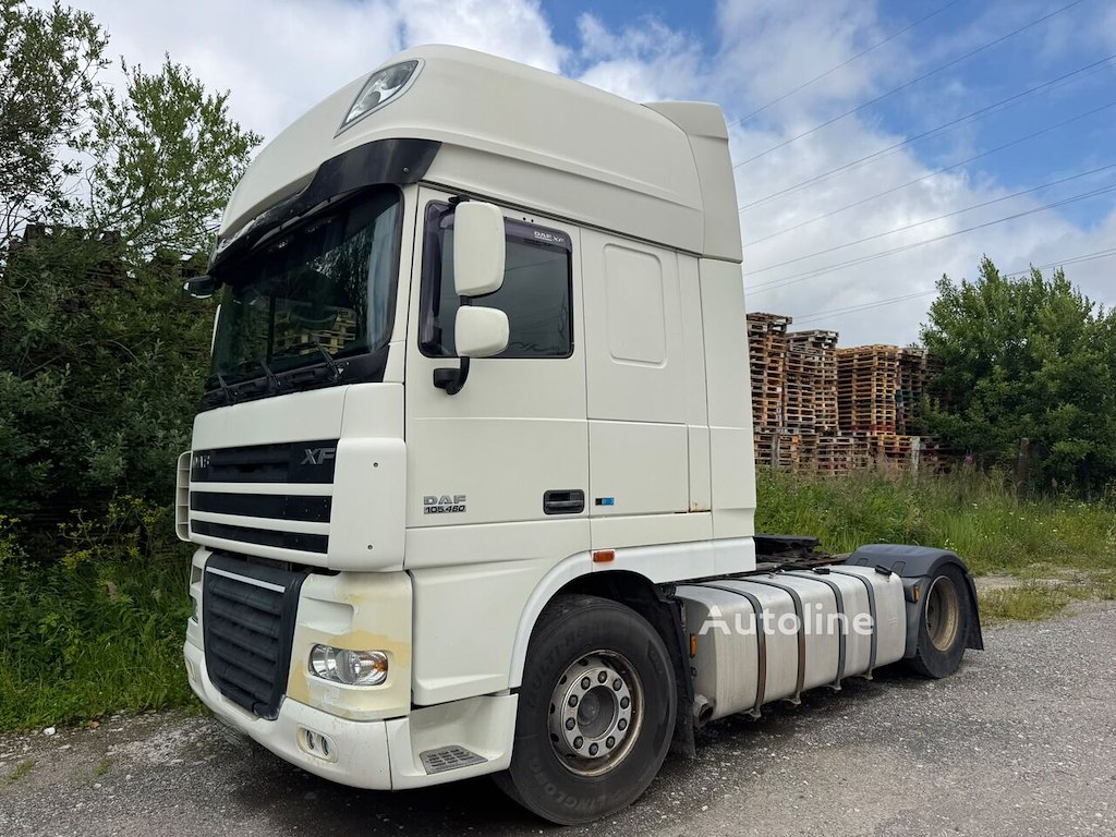DAF 105 460 / MANUAL / KLIIMA tegljač