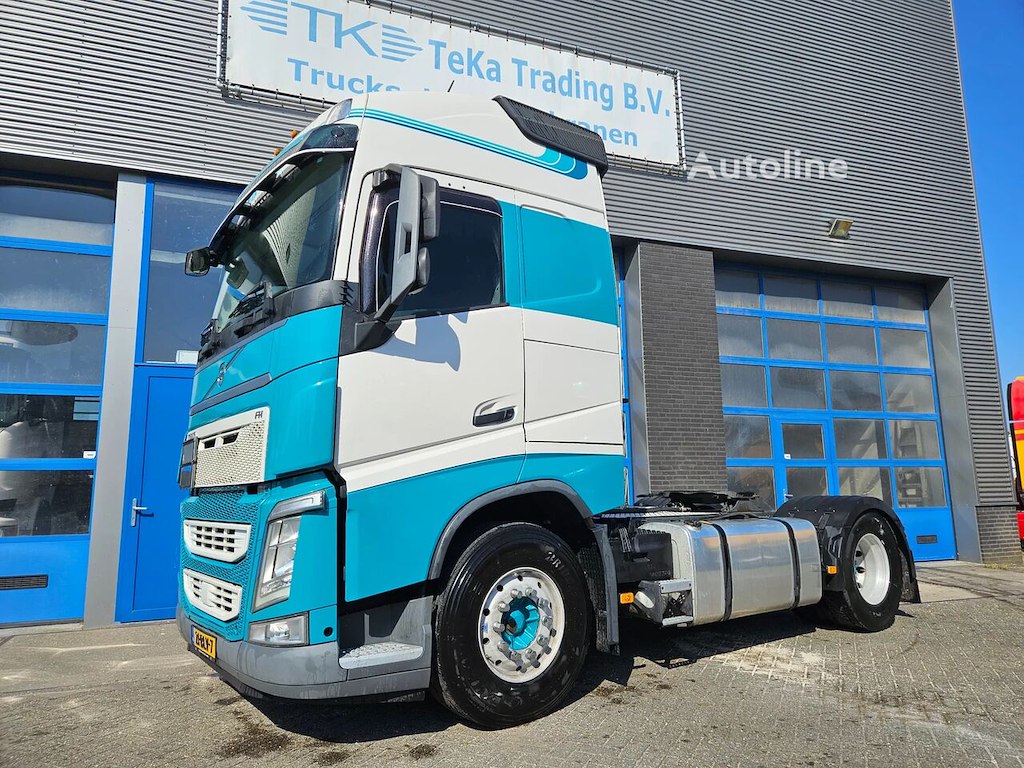 Volvo FH 460 ADR EX/II, EX/III, FL and AT PTO Double Tank Smart 2 tach tegljač
