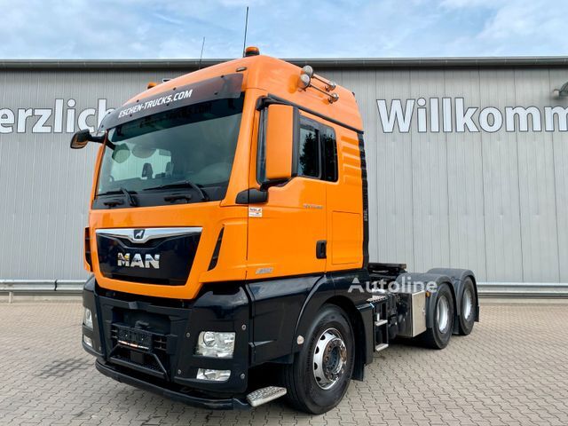 MAN TGX 33.580 6x4 BLS*D38*Schwerlast*HU4/2027*Voll tegljač