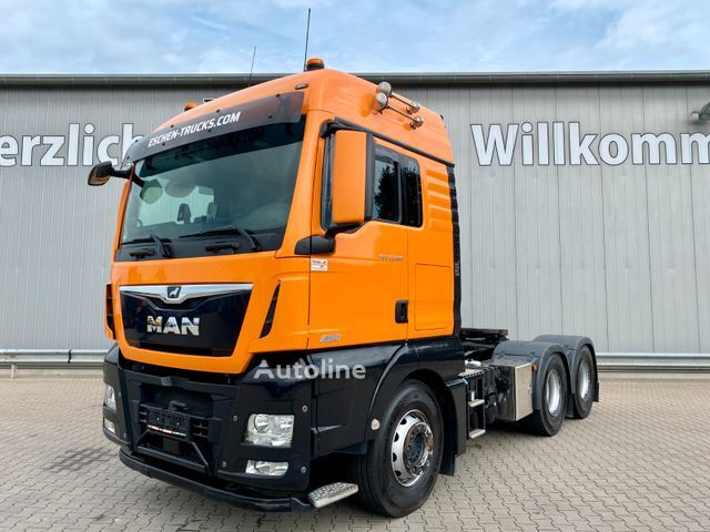 MAN TGX 33.580 6x4 BLS*D38*Schwerlast*HU4/2027*Voll tegljač