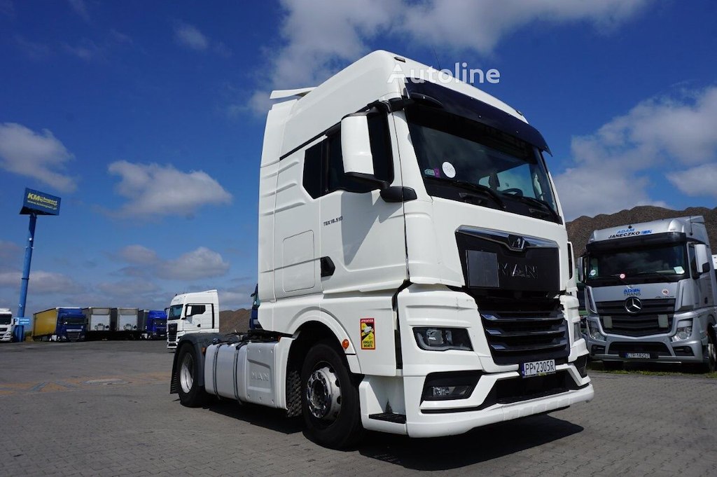 MAN TGX 18.510 tegljač