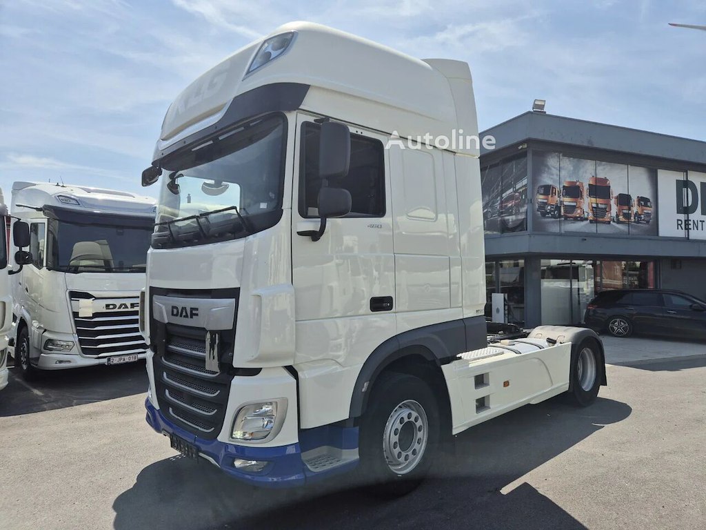 DAF XF 480 FT SUPER SPACE CAB ZF INTARDER tegljač