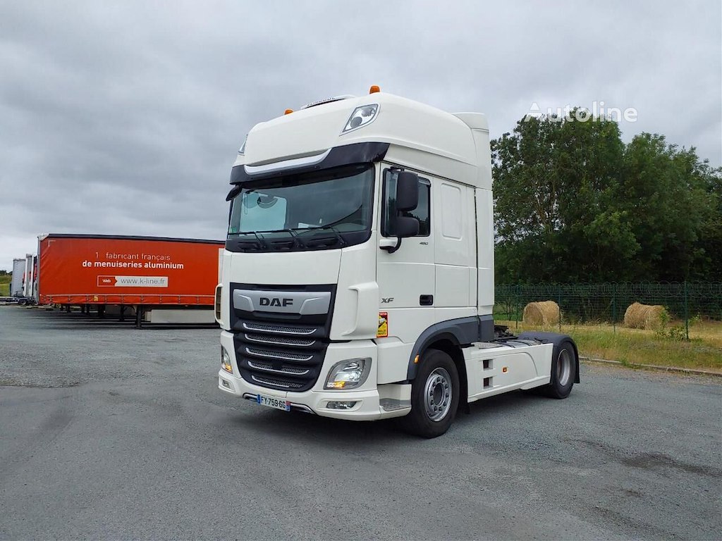 DAF XF 480 FT tegljač