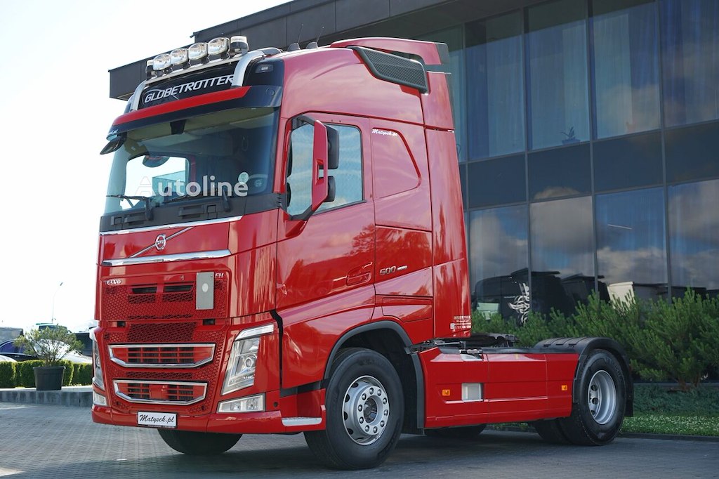 Volvo FH 500 / HYDRAULIKA / I-SHIFT / DWA ZBIORNIKI PALIWA  / tegljač