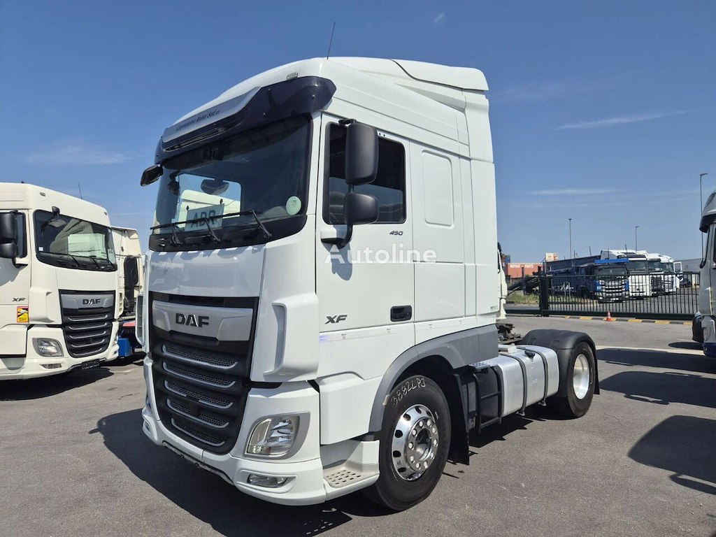 DAF XF 450 FT SPACE CAB ADR ZF INTARDER tegljač