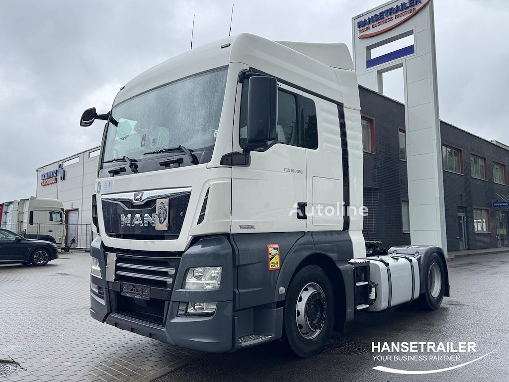 MAN TGX 18.460 NEW CLUTCH tegljač
