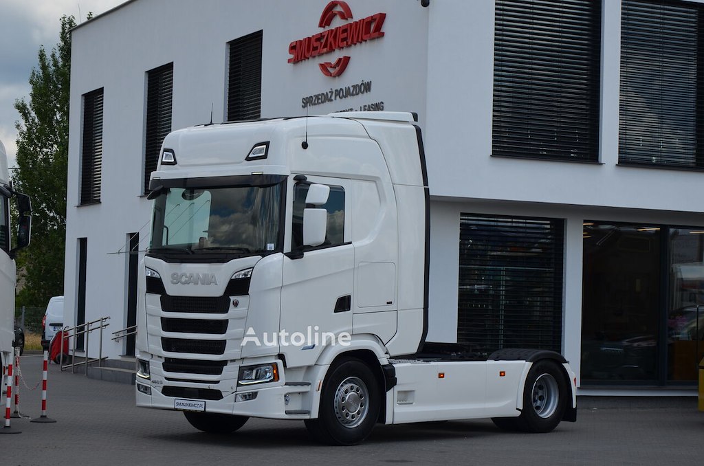 Scania S 460 / 2024 / SKÓRA / KLIMA P. / NAVI /FULL LED / ACC / DE 4568 tegljač