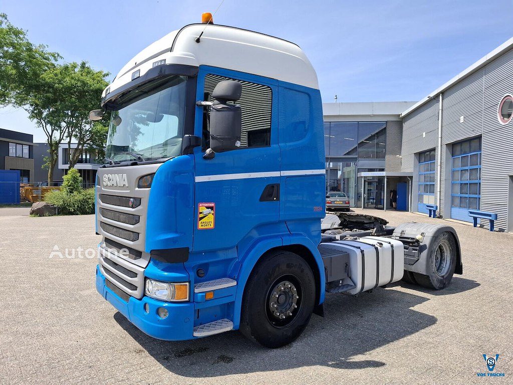 Scania R450 / RETARDER / PTO / NO EGR / PARK-AIRCO / 738261 KM / AUTOMA tegljač