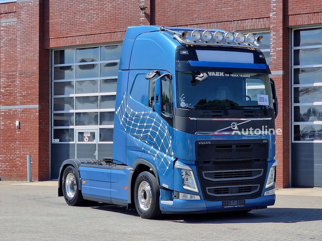 Volvo FH 13.500 Globetrotter XL 4x2 - I parkcool - Full air - Leather tegljač