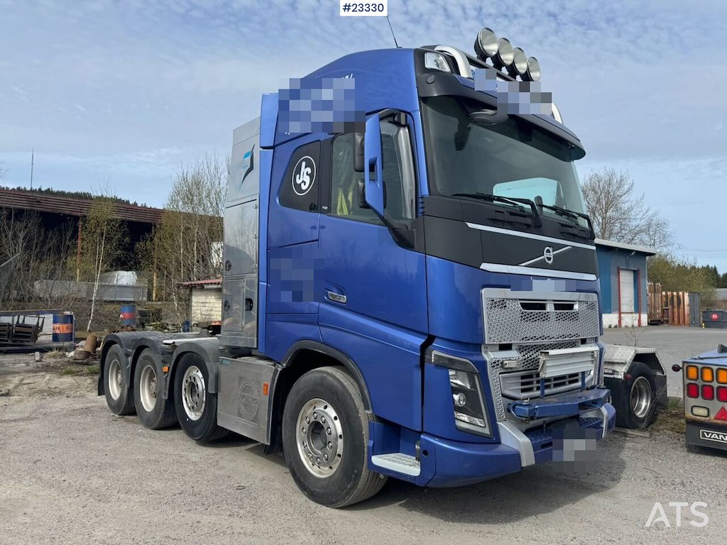 Volvo FH16 750 8x4 Trekkvogn - hydraulikk tegljač