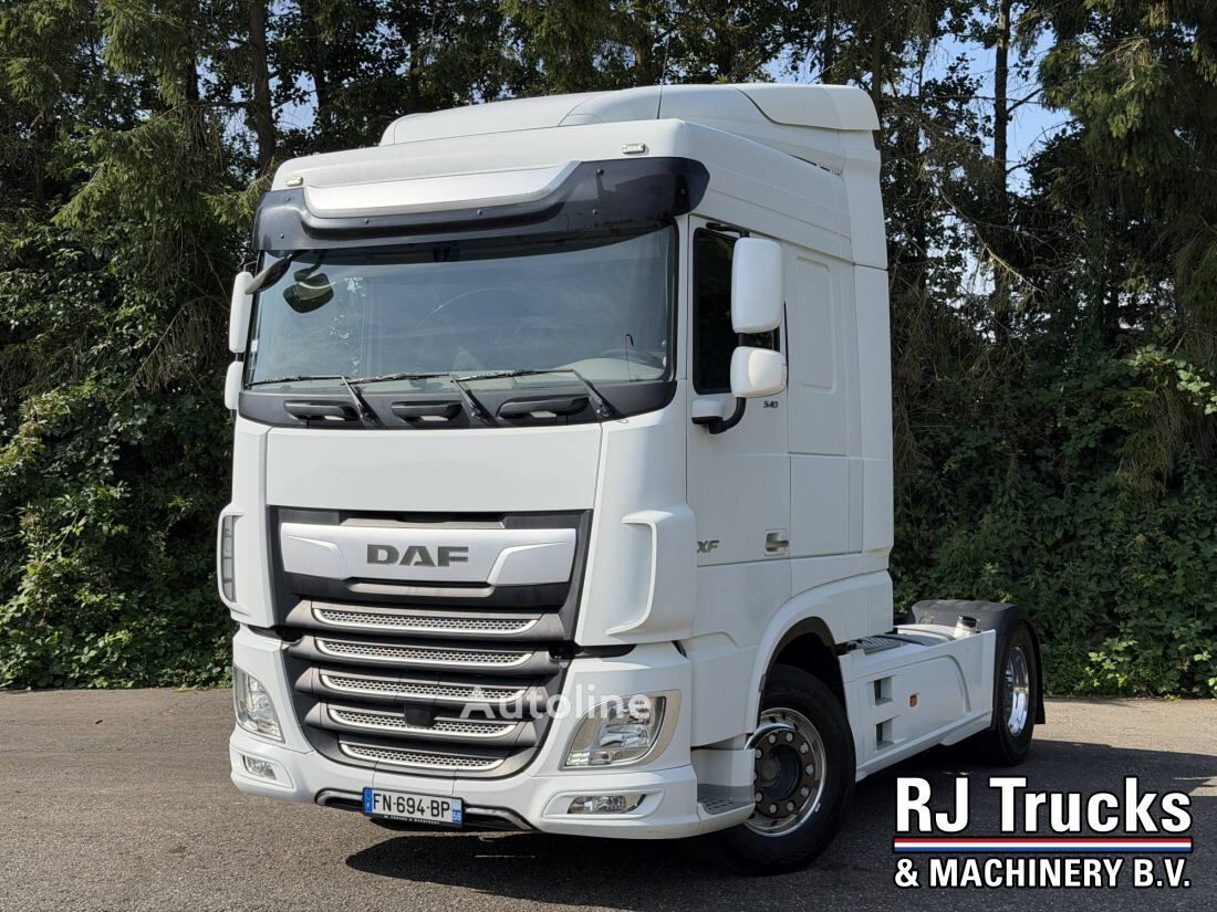 DAF XF 450 Spacecab - Hydraulic | PTO | Alcoa | Smart Tacho V2 | Eur tegljač
