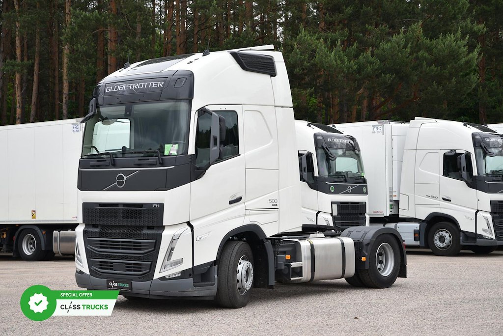 Volvo FH 500 Globetrotter XL Adaptive Cruise Control tegljač