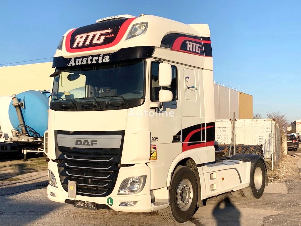 DAF XF460 *SSC* / STANDKLIMA / *PTO* + SILO-KOMPRESSOR + tegljač