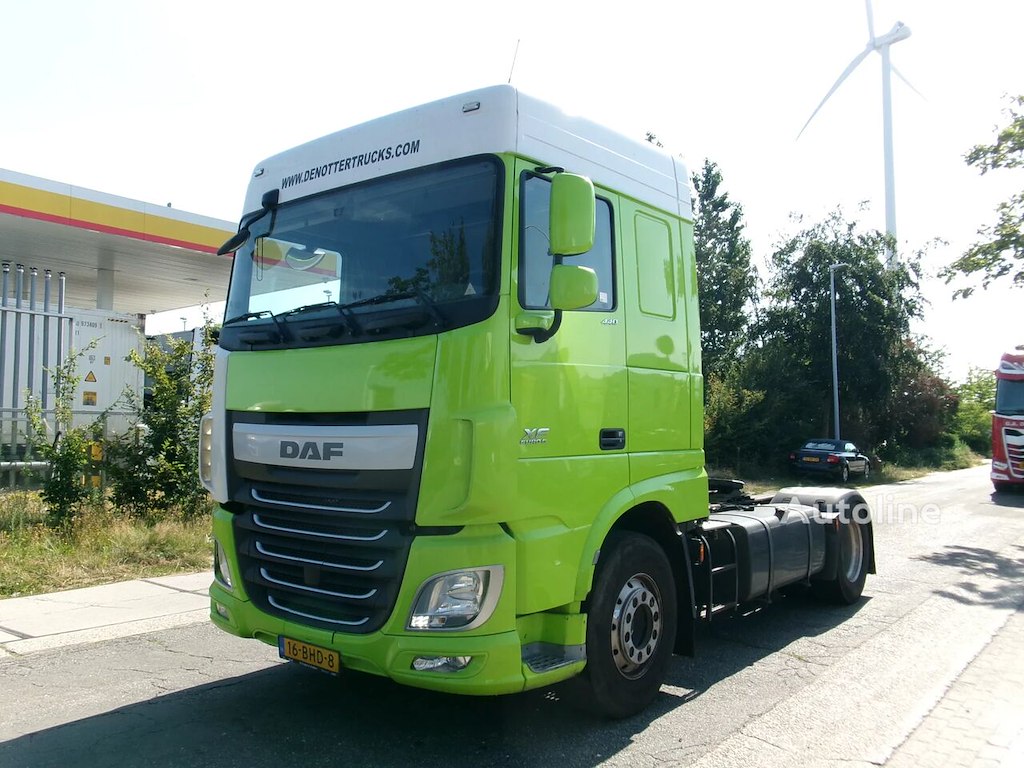 DAF XF 440 RTI COMPRESSOR NL TRUCK tegljač