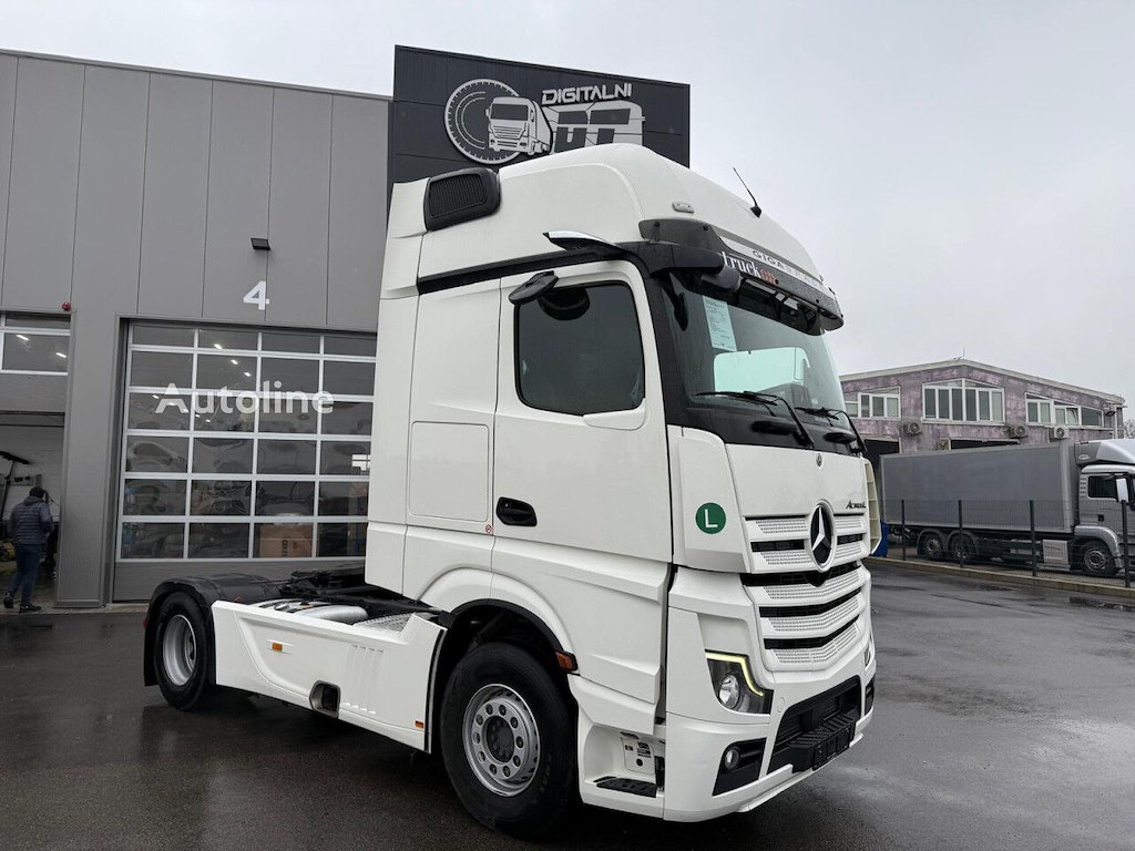 Mercedes-Benz Actros 18.45 GIGA SPACE Klima Luftfeder ZV tegljač