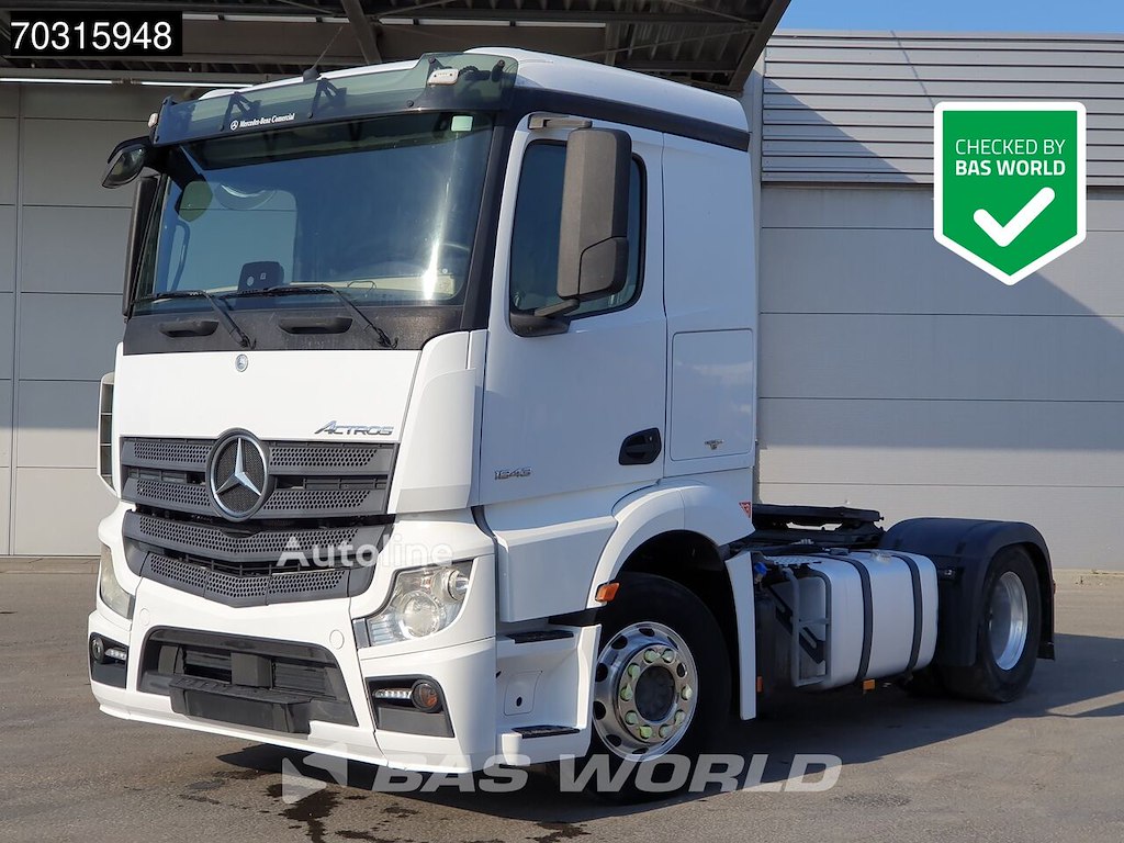 Mercedes-Benz Actros 1843 4X2 ClassicSpace Retarder PTO ADR Alcoa's tegljač