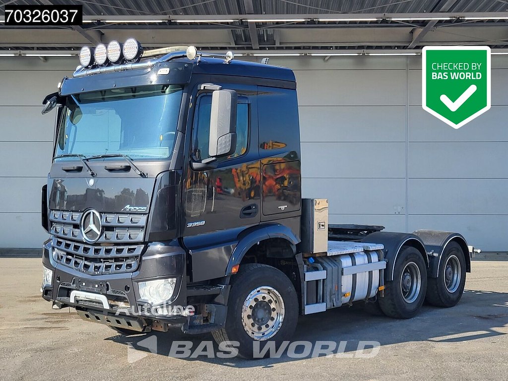 Mercedes-Benz Arocs 3358 Arocs 6X4 Retarder Hydraulic Big Axles tegljač