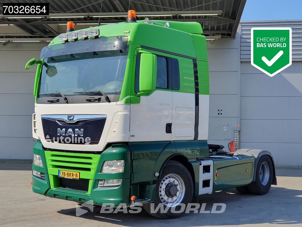 MAN TGX 18.420 4X4 Hydrodrive NL-Truck APK Hydraulic Navi tegljač