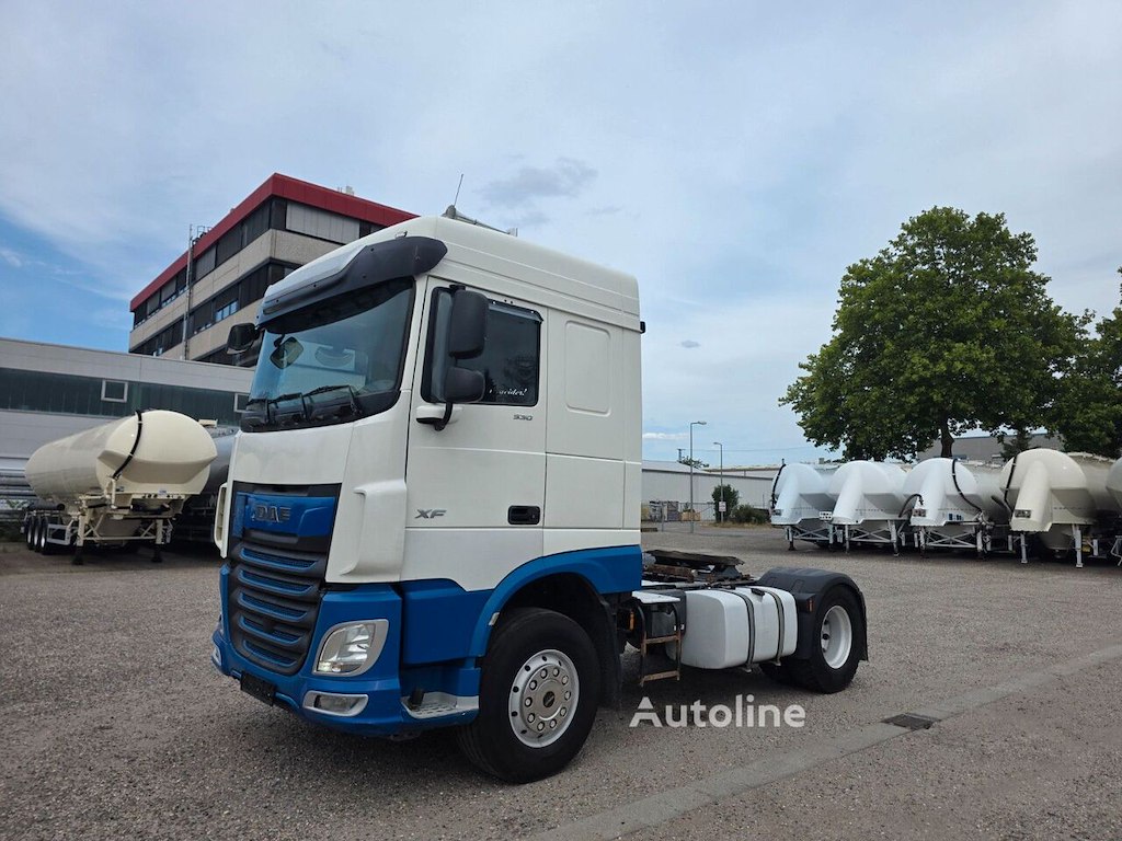 DAF XF530/ Kipphydraulik / Space Cab/ German! tegljač