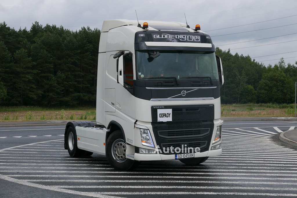 Volvo FH 500 tegljač