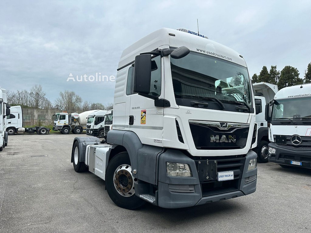 MAN TGS 420 POMPA E PRESA DI FORZA ADR tegljač