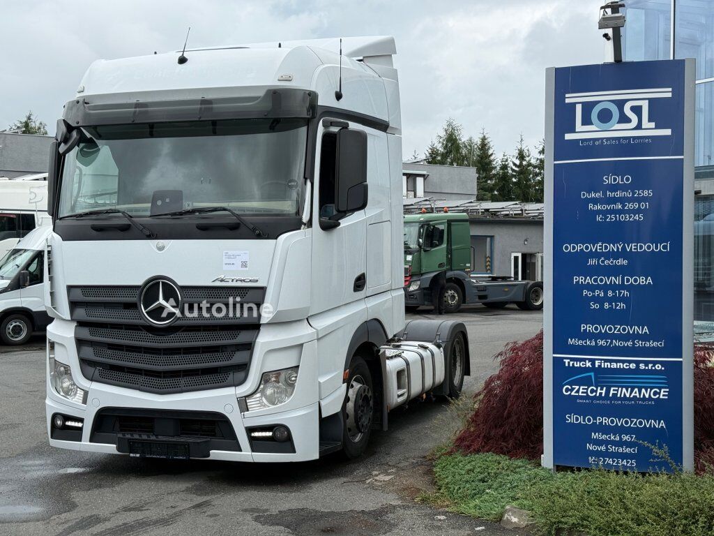 Mercedes-Benz 1845 Actros EURO 6 MEGA/lowdeck tegljač