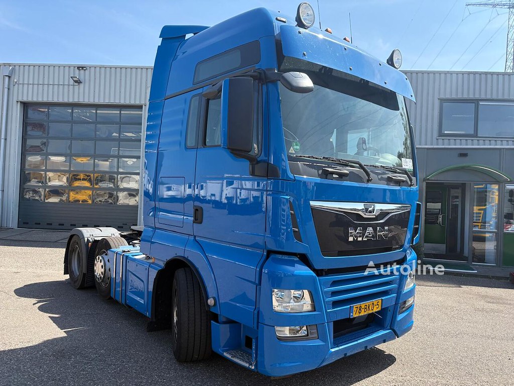 MAN TGX 26 460 6 x 2, steering lifting hydraulics, Hydrauliek, Dachk tegljač