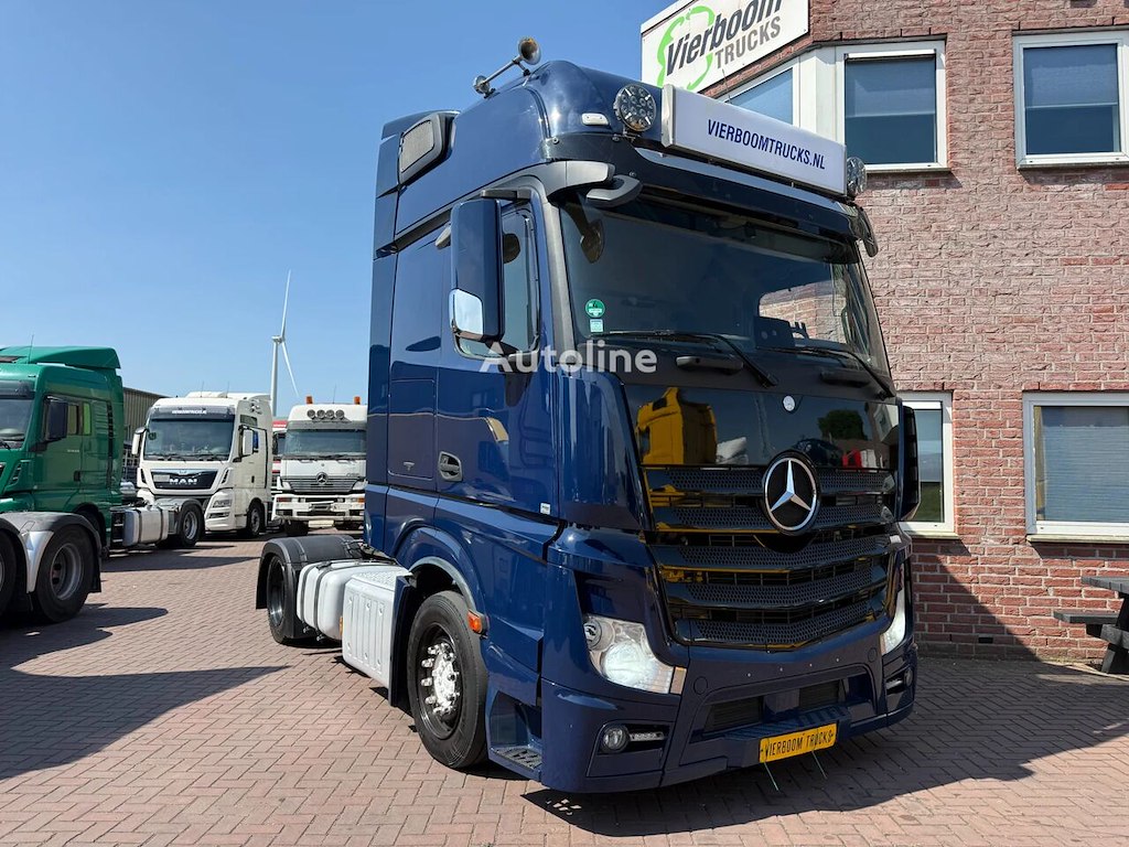 Mercedes-Benz Actros 1845 1845LLS Gigaspace / Retarder / Hefschotel / tegljač