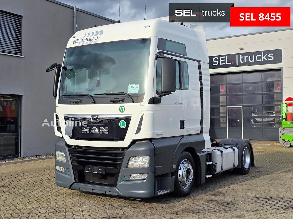 MAN TGX 18.460 4X2 LLS-U Retarder / 2 Tanks tegljač