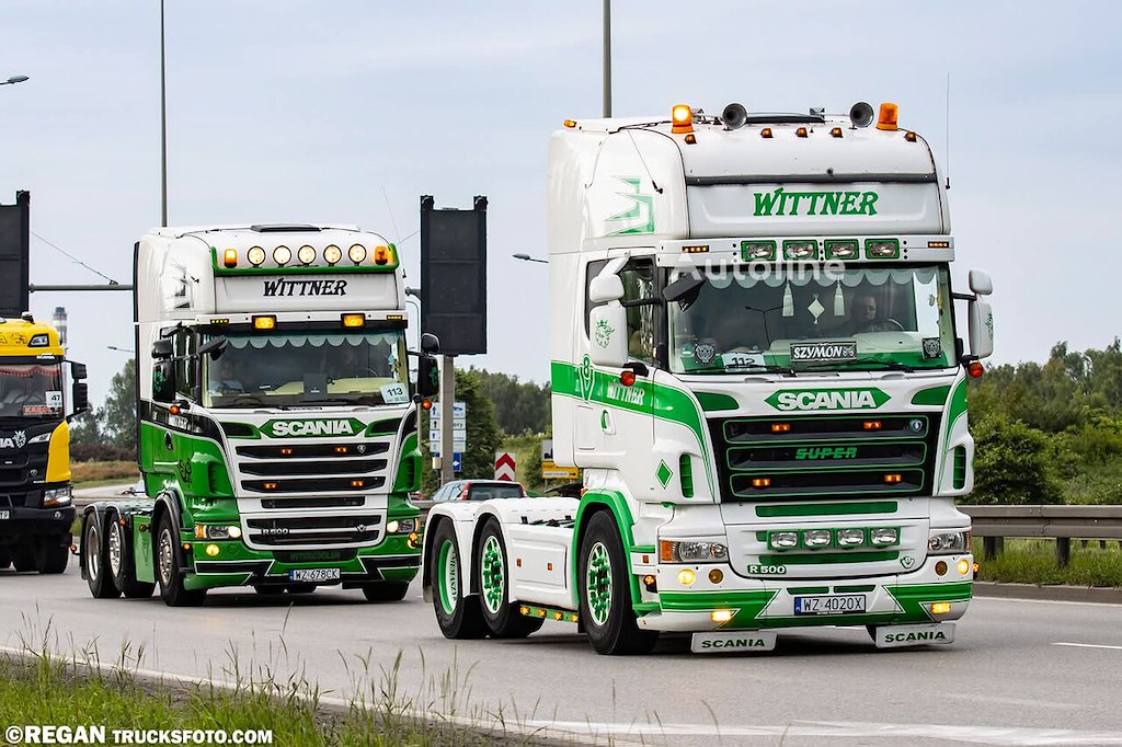 Scania R500 tegljač