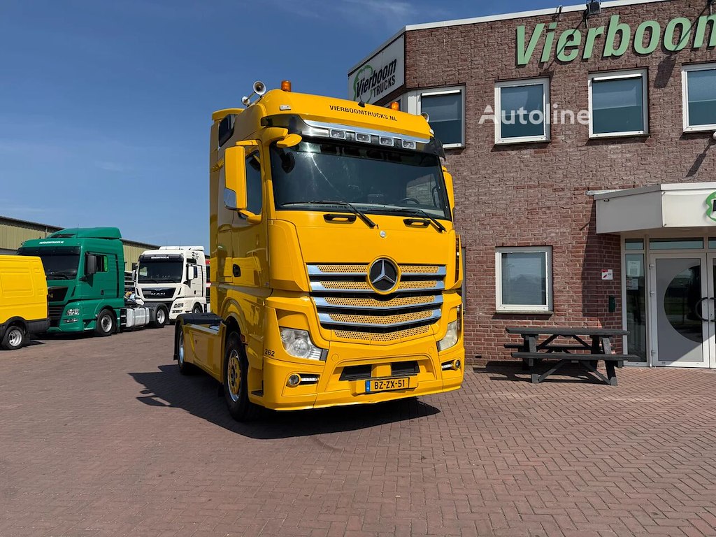 Mercedes-Benz Actros 1845LS Bigspace / Euro5 / Alcoa / Full spoilers / Holland tegljač