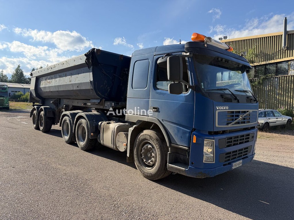 Volvo FM 440 tegljač + poluprikolica kipera