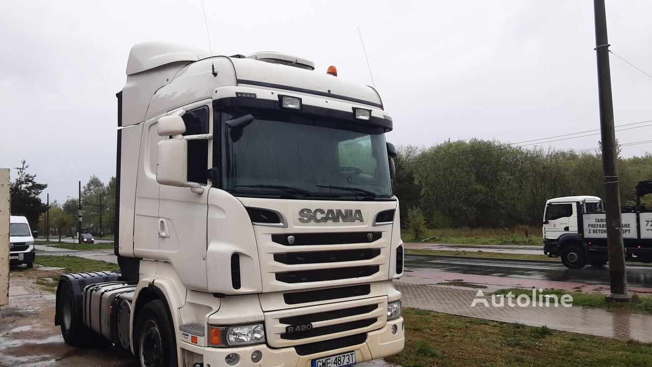 Scania R420 tegljač