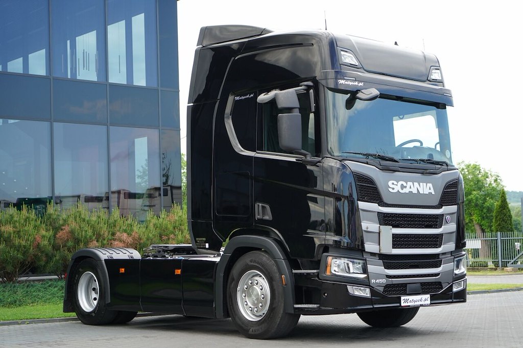 MAN R 450 / RETARDER / NAVI / EURO 6 tegljač