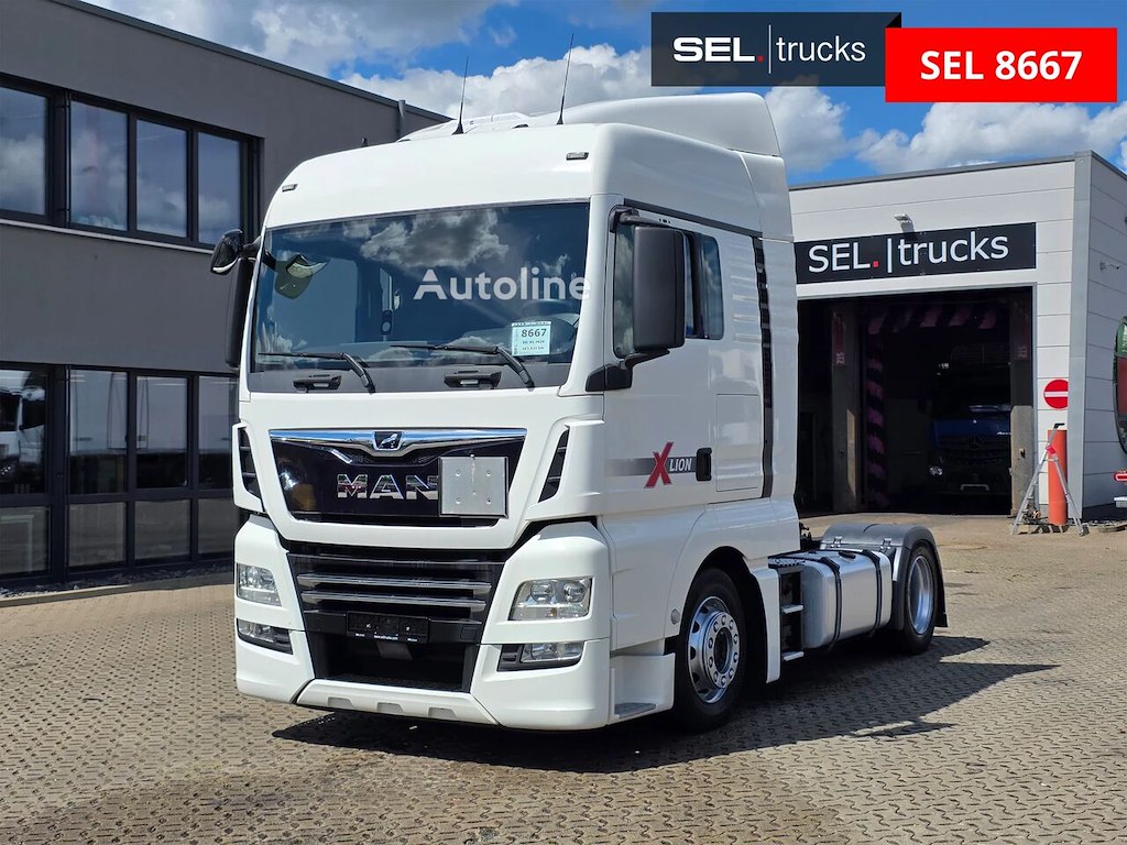 MAN TGX 18.470 4x2 LLS-U Retarder tegljač