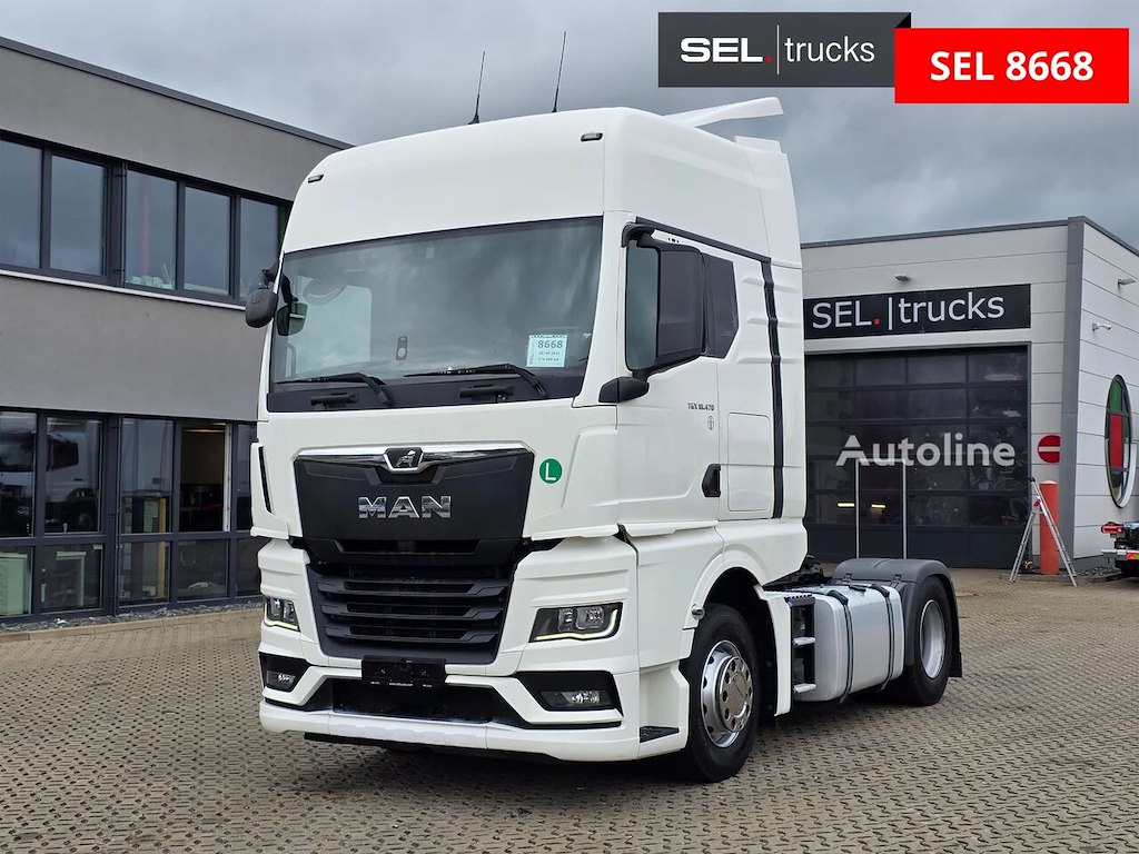 MAN TGX 18.470 4x2 BL SA Retarder tegljač