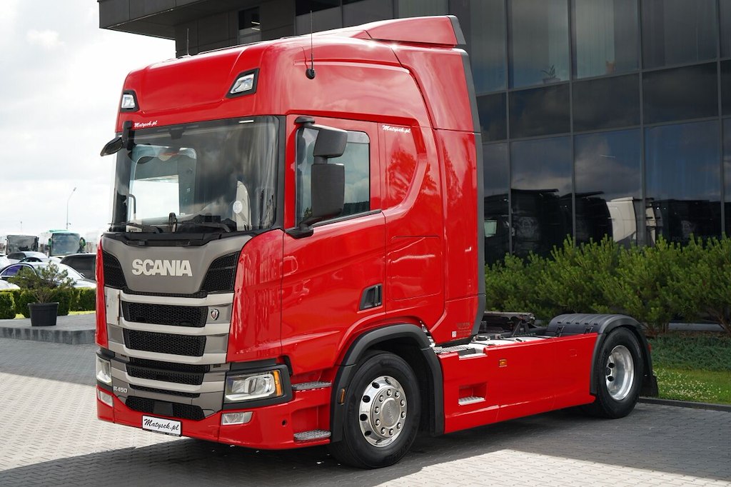 Scania R 450 /  HYDRAULIKA / RETARDER / ALUFELGI / tegljač