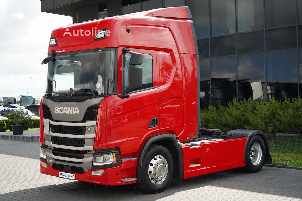 Scania R 450 /  HYDRAULIKA / RETARDER / ALUFELGI / tegljač