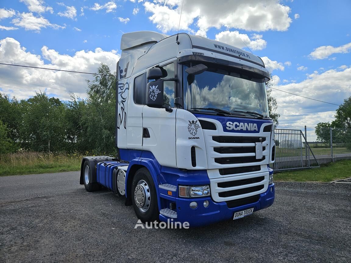 Scania R420 Manual Retarder Aircondition tegljač