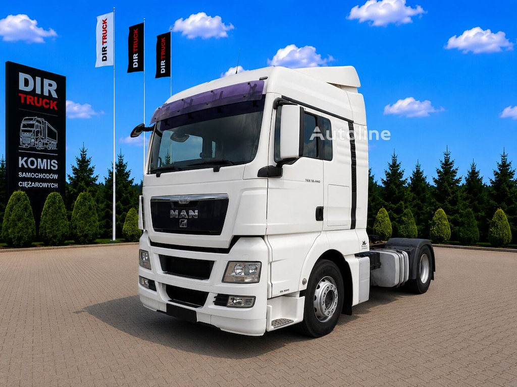 MAN TGX 18.440 tegljač