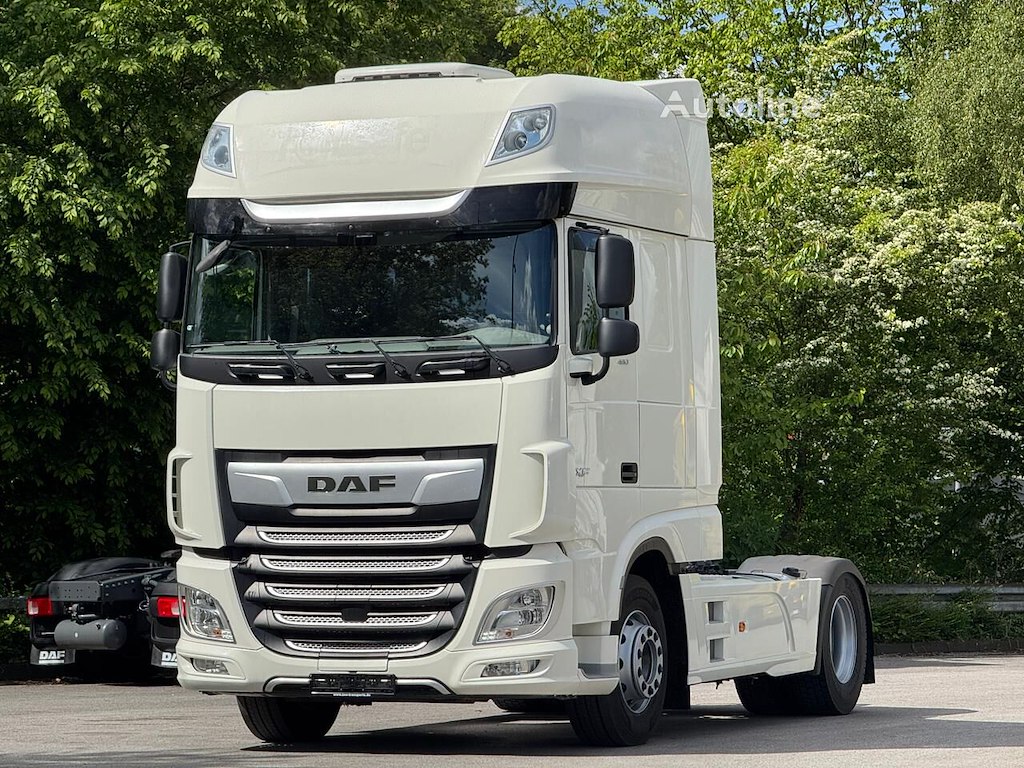 DAF XF 480 SSC*Vollspoiler*Intarder*2Tanks EZ 18.03.2021 tegljač