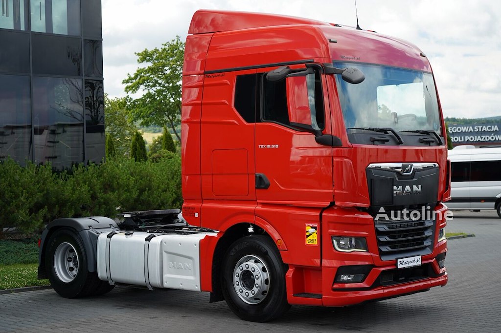 MAN TGX 18.510 / GM / RETARDER / PEŁNY ADR / NAVI RIO tegljač