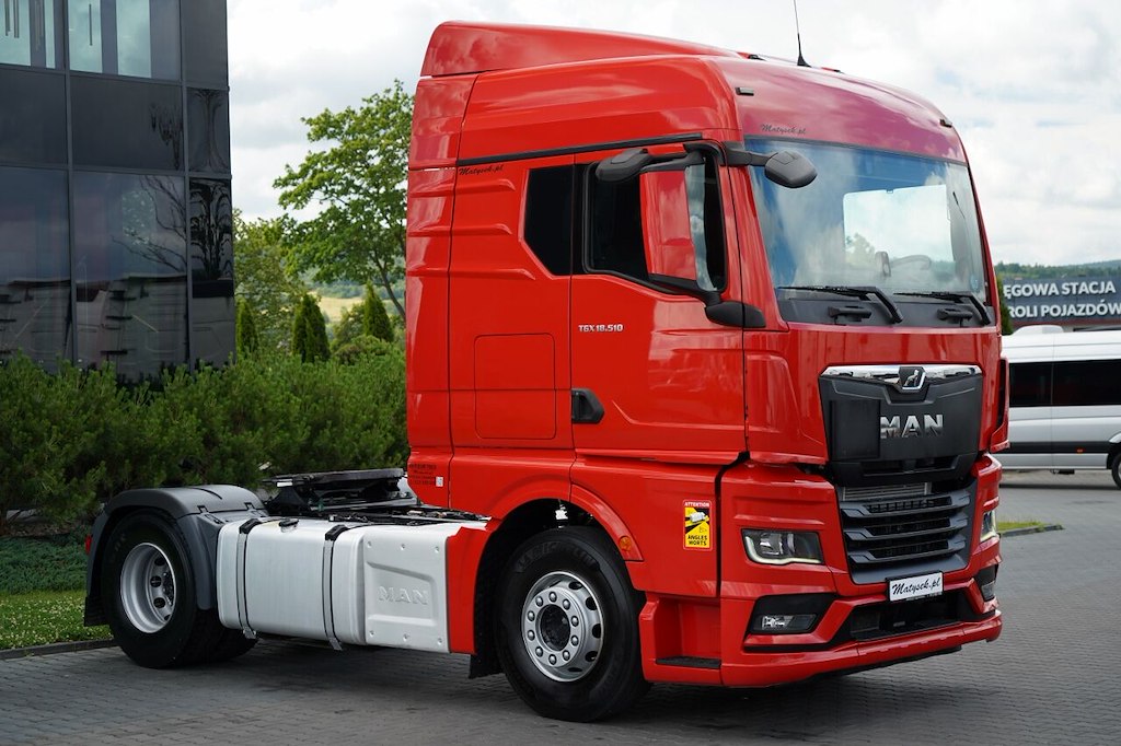 MAN TGX 18.510 / GM / RETARDER / PEŁNY ADR / NAVI RIO tegljač