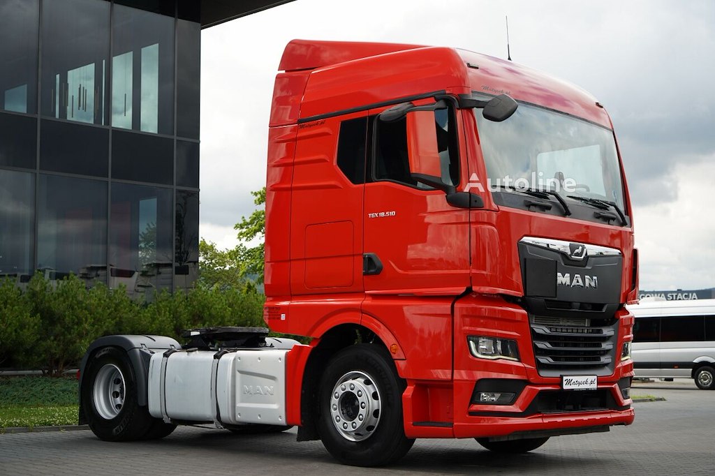 MAN TGX 18.510 / GM / RETARDER / PEŁNY ADR / NAVI RIO tegljač
