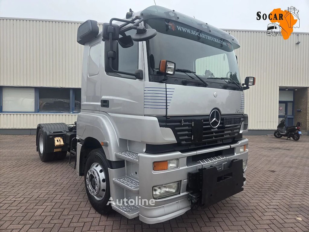 Mercedes-Benz Axor 1840 Manual, Euro 3 tegljač