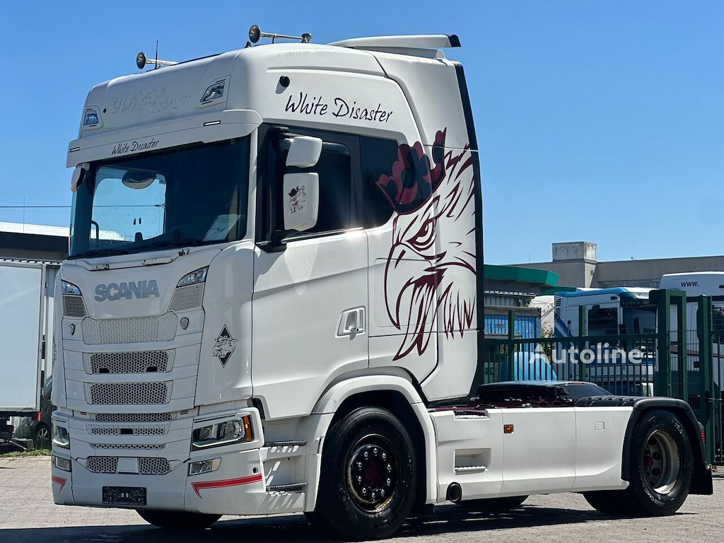 Scania S500 Standard Retarder 2x tank tegljač