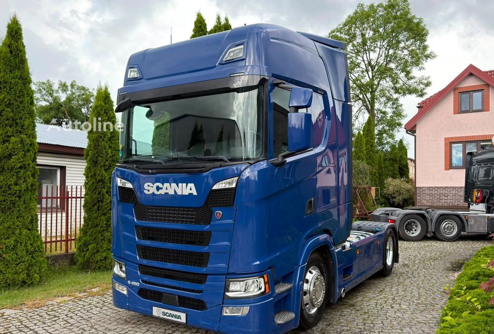 Scania S 450 tegljač