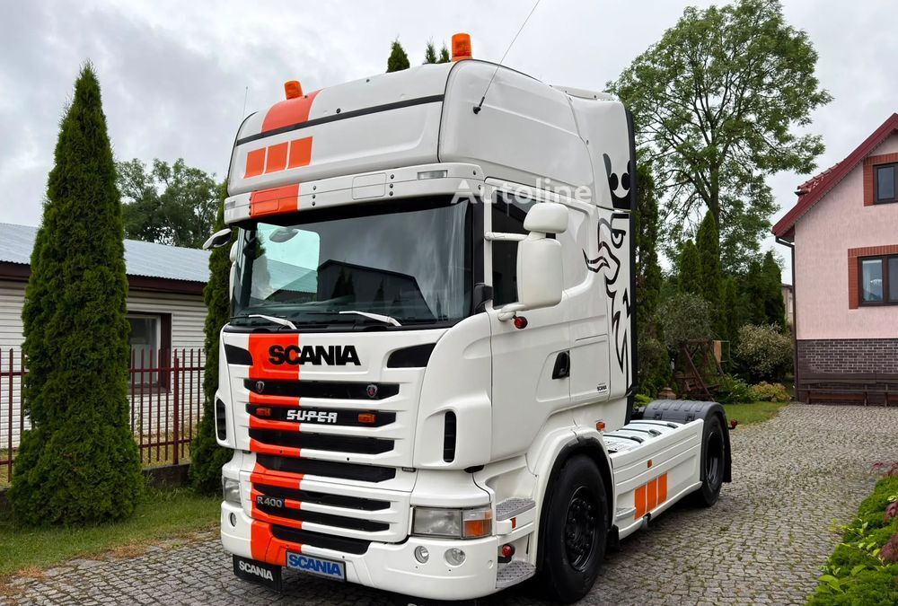 Scania R 400 tegljač