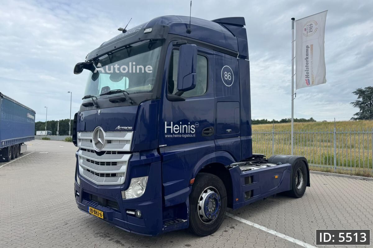 Mercedes-Benz Actros 1842 StreamSpace, Euro 6 tegljač